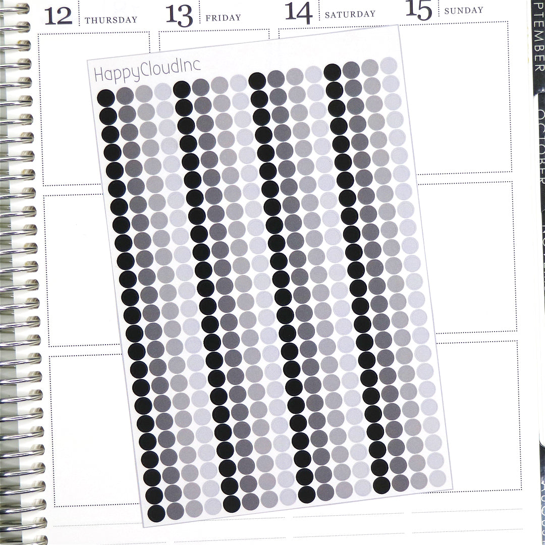 Mini Dot Stickers – Happy Cloud Inc